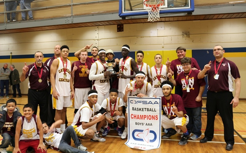Trung học Catholic Central High School - Windsor, bang Ontario ...