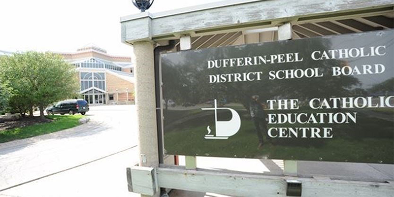 Hệ thống trường Dufferin-Peel Catholic District School Board