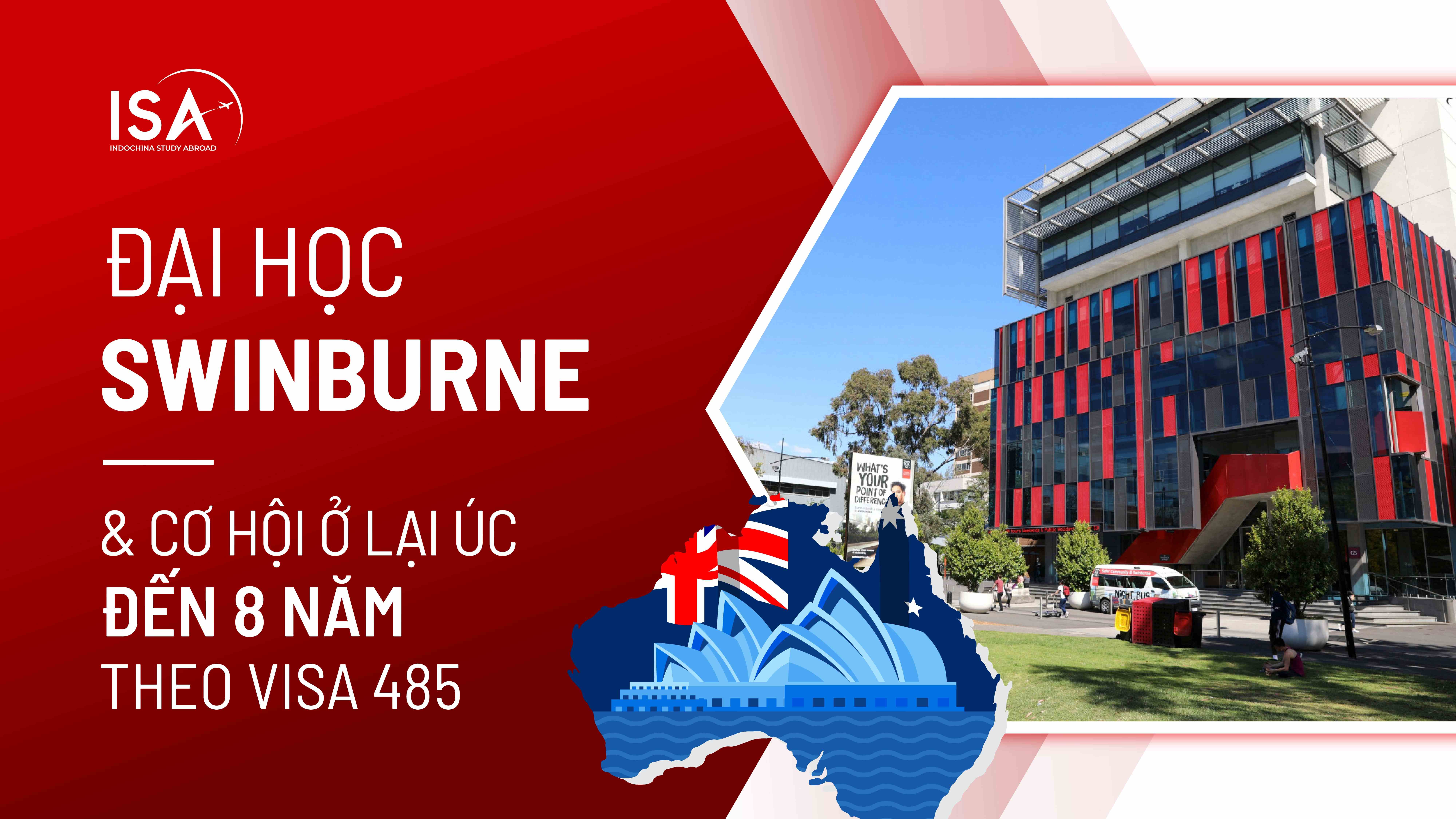 Đại học Swinburne và cơ hội ở lại Úc đến 8 năm theo visa 485 - Indochina Study Abroad