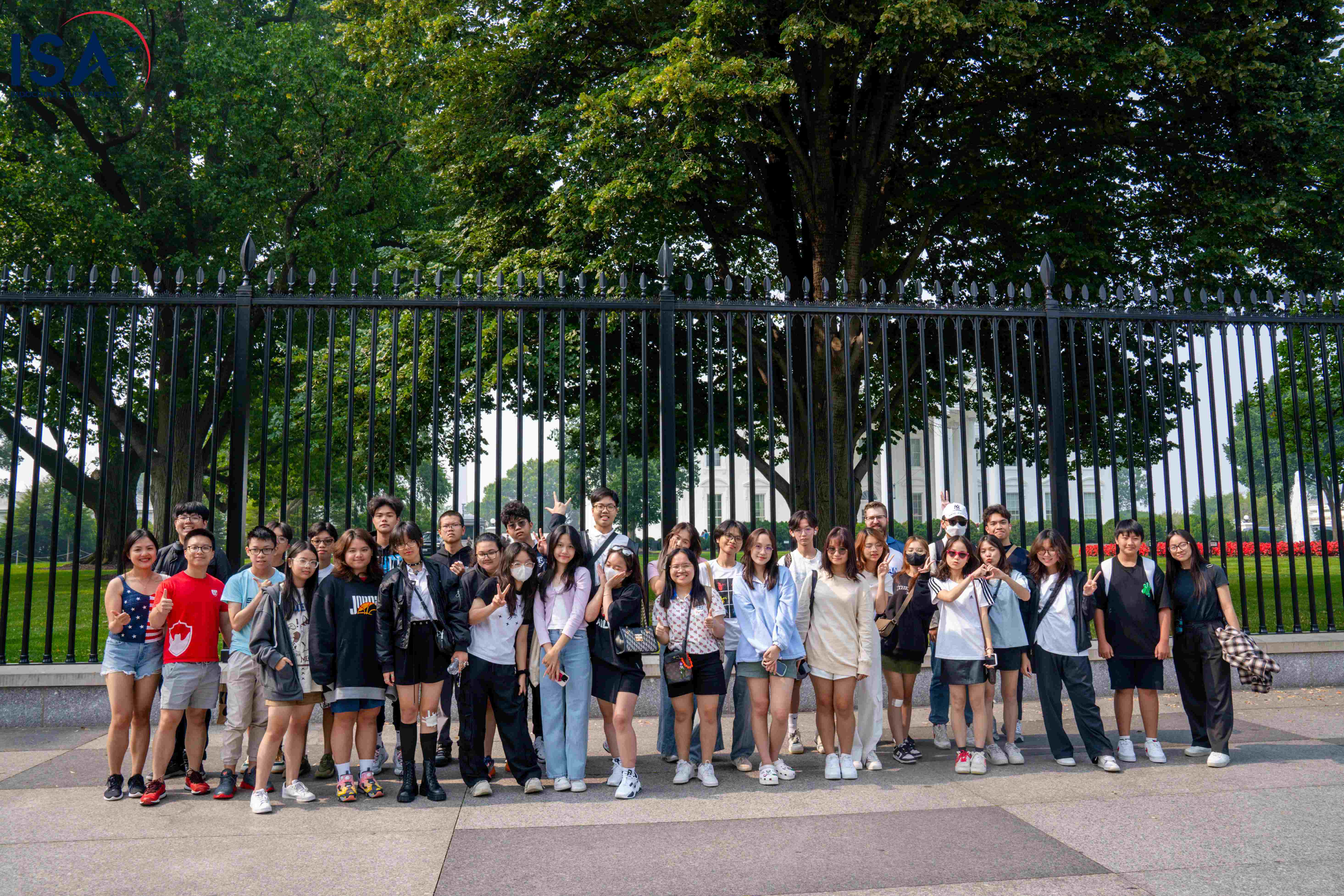 Nhìn lại chặng đường 3 tuần du ngoạn xứ cờ hoa của các American Campers ...