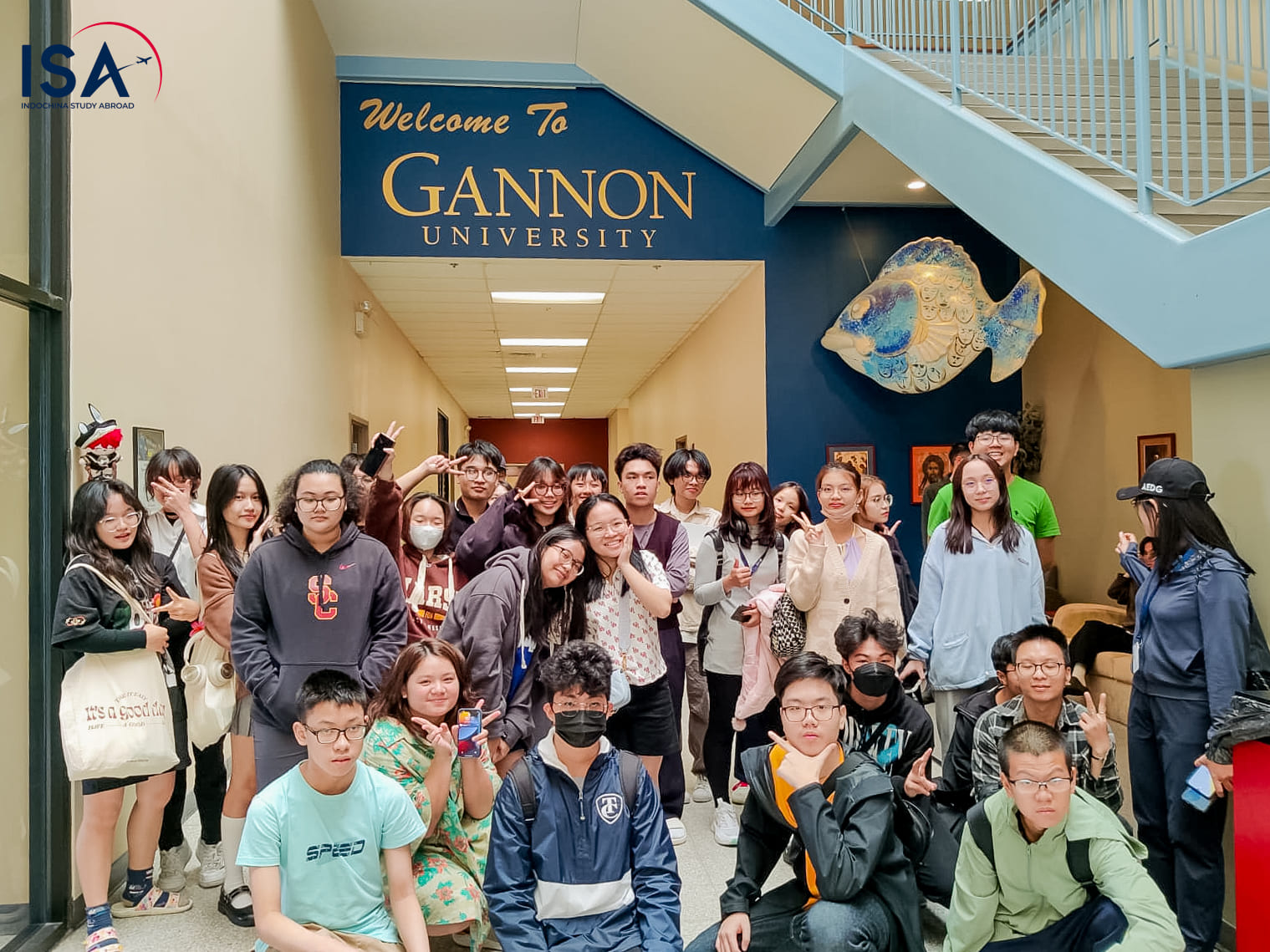 Nhìn lại chặng đường 3 tuần du ngoạn xứ cờ hoa của các American Campers ...