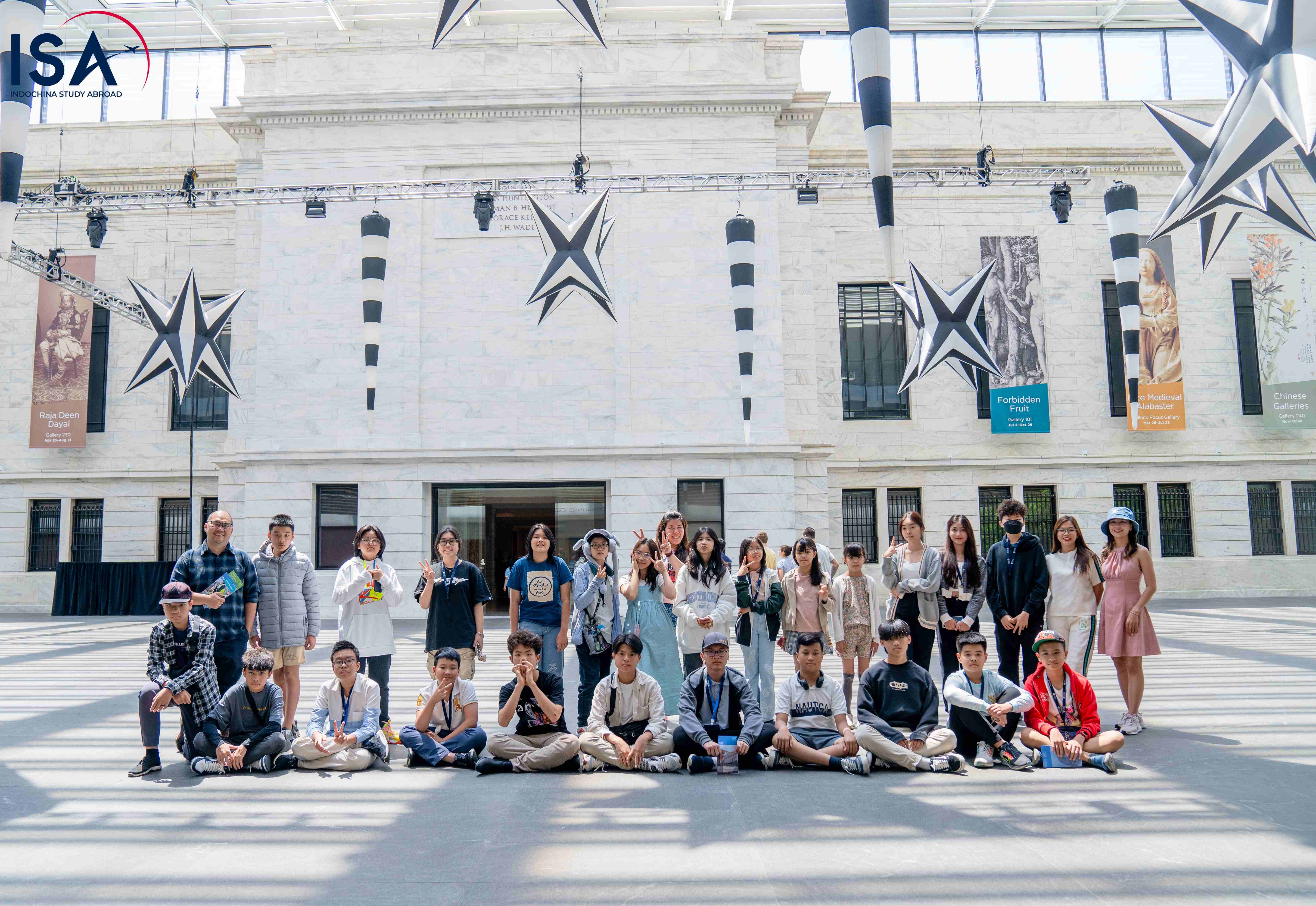 Nhìn lại chặng đường 3 tuần du ngoạn xứ cờ hoa của các American Campers ...