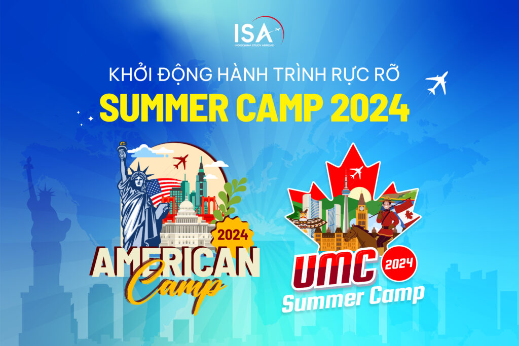 ISA chính thức khởi động hành trình rực rỡ “Summer Camp 2024 ...